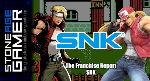 The Franchise Report: SNK - Stone Age Gamer