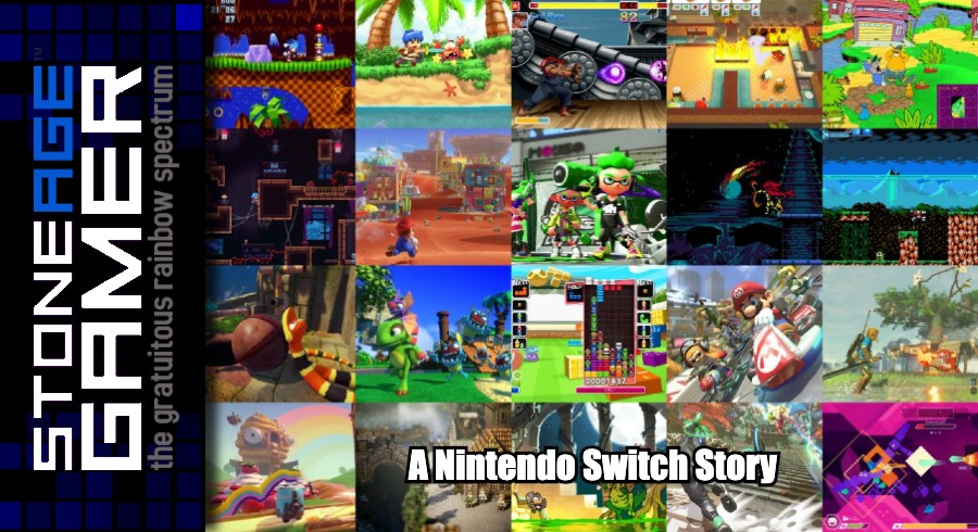 A Nintendo Switch Story - Stone Age Gamer
