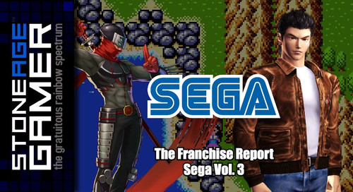 The Franchise Report: Sega Vol. 3 - Stone Age Gamer