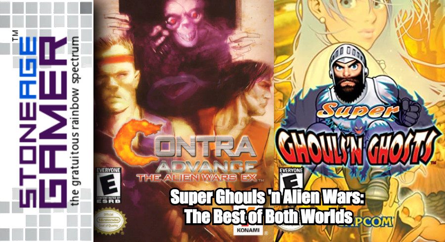 Super Ghouls 'n Alien Wars: The Best of Both Worlds - Stone Age Gamer