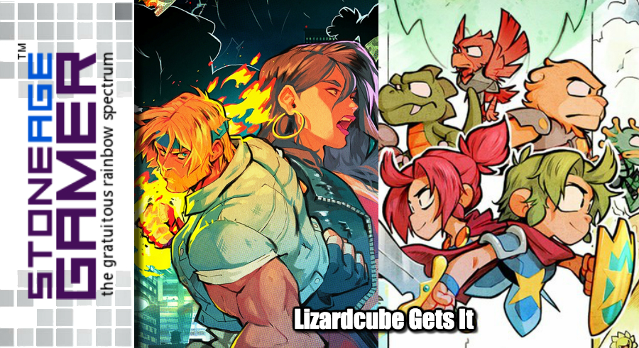 Lizardcube Gets it - Stone Age Gamer