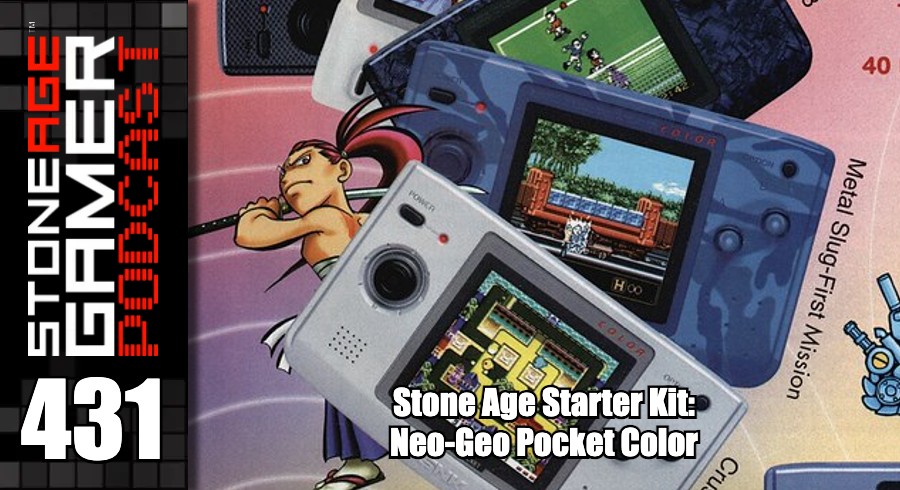 SAG Podcast 431: Stone Age Starter Kit - Neo-Geo Pocket Color - Stone ...