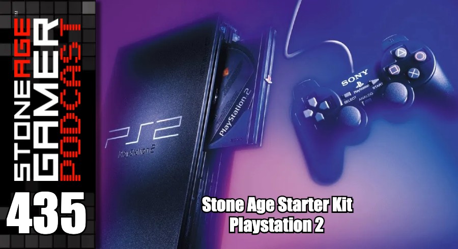 SAG Podcast 435: Stone Age Starter Kit - PlayStation 2 - Stone Age Gamer