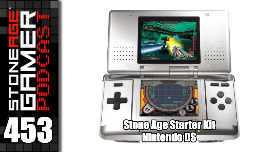 SAG Podcast 453: Stone Age Starter Kit - Nintendo DS - Stone Age Gamer