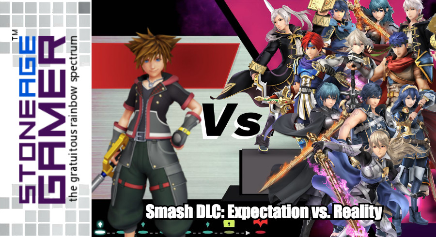 Smash Bros. DLC: Expectation vs. Reality - Stone Age Gamer