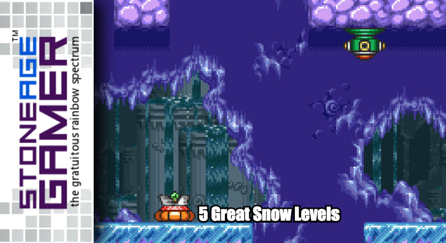 5 Great Snow Levels - Stone Age Gamer