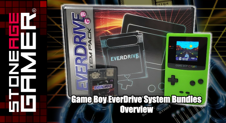 Pre-Modded Game Boy EverDrive System Bundles Overview - Stone Age Gamer