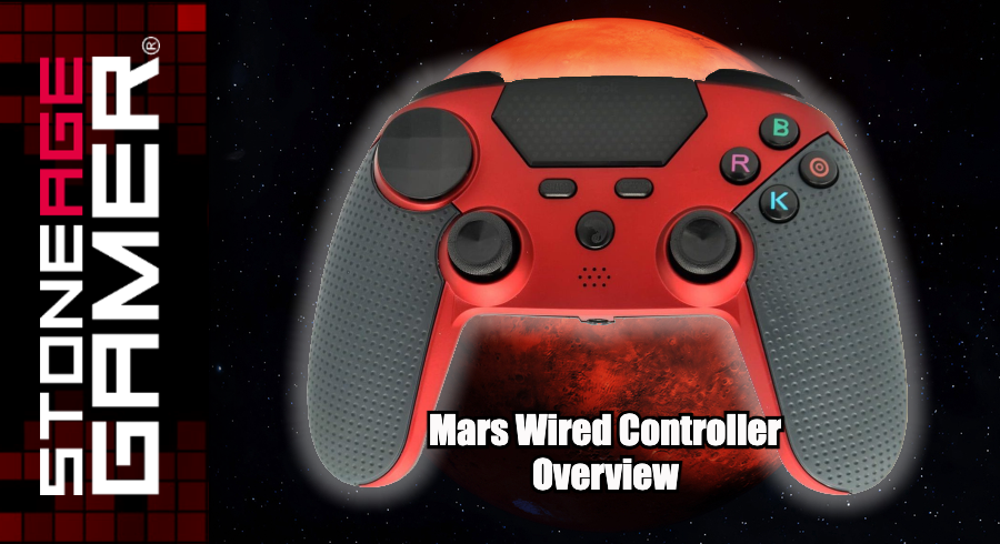 Brook Mars Wired Controller Overview - Stone Age Gamer