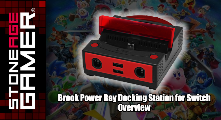 Power Bay Portable Docking Station for Switch Overview - Stone Age Gamer