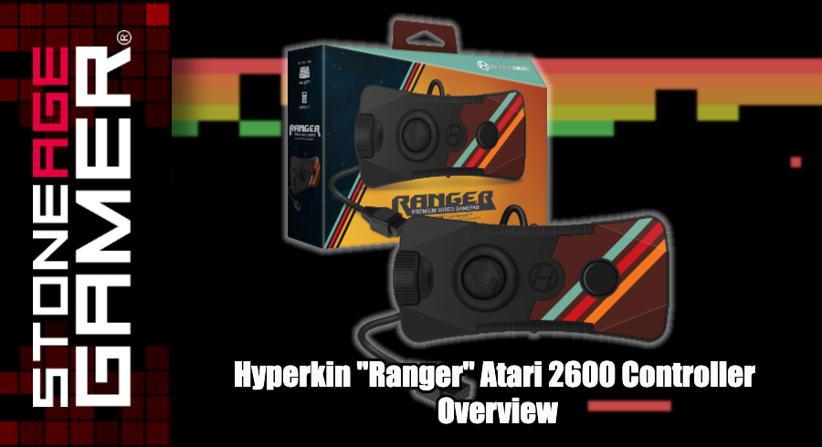 Hyperkin "Ranger" Atari 2600 Controller Overview - Stone Age Gamer