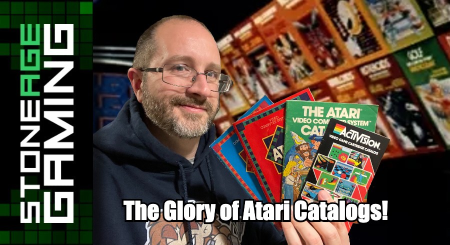 Stone Age Gaming: The Glory of Atari Catalogs - Stone Age Gamer