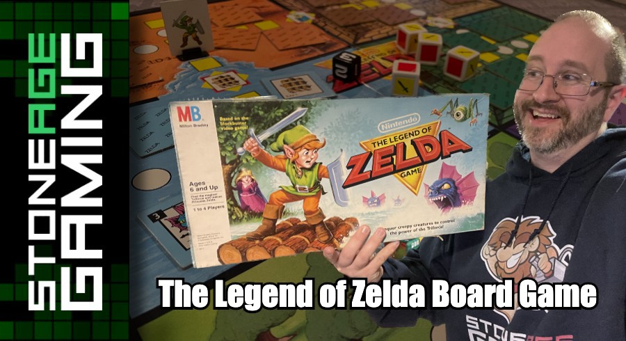 Stone Age Gaming: The Legend of Zelda Board Game - Stone Age Gamer