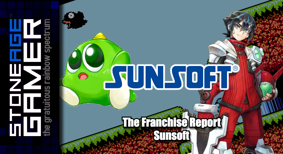 The Franchise Report: Sunsoft - Stone Age Gamer