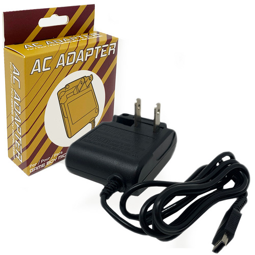 AC Adapter for Game Boy Micro - Old Skool - Stone Age Gamer