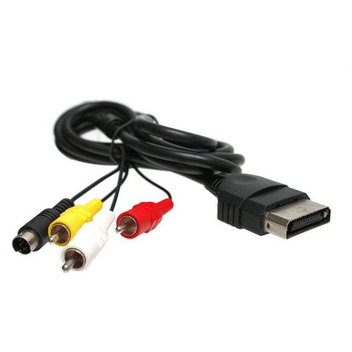 S-video AV Cable for Xbox - Tomee - Stone Age Gamer