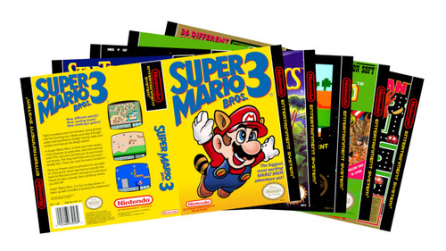 BitBox NES Prints - Stone Age Gamer