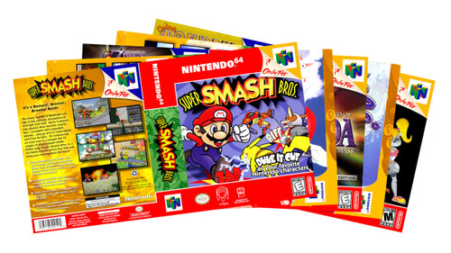 BitBox Nintendo 64 Prints - Stone Age Gamer