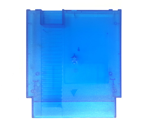 *OCEAN BLUE* EverDrive-N8 NES Cart Shell - Stone Age Gamer