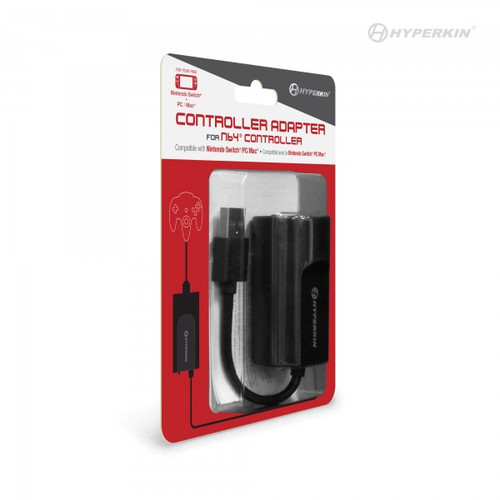 N64 Controller Adapter for Nintendo Switch, PC, and Mac - Hyperkin ...