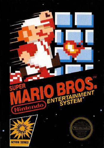 *USED* Super Mario Bros. - Stone Age Gamer