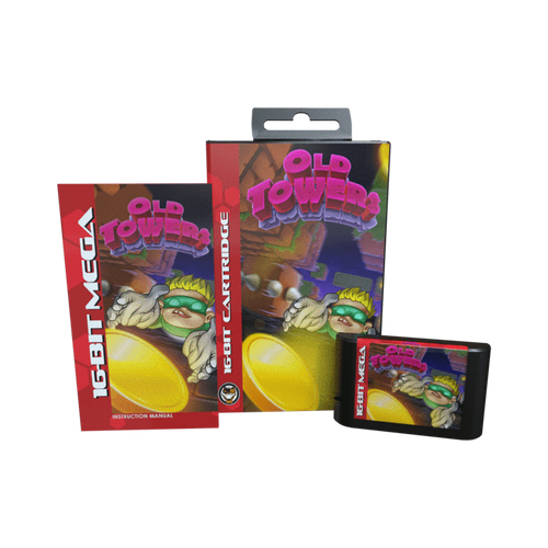 Old Towers - Sega Genesis - Stone Age Gamer