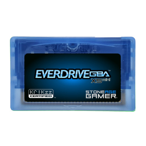 EverDrive-GBA X5 Mini (Frosty) - Stone Age Gamer