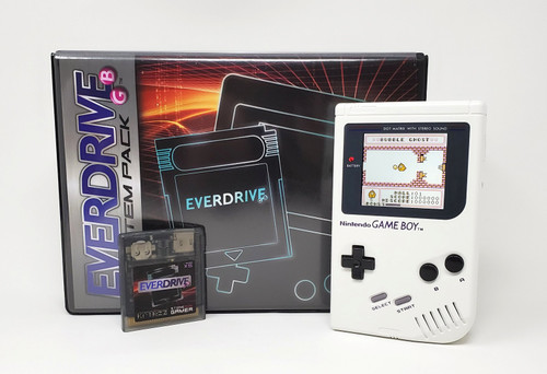 Deluxe Case for Game Boy EverDrive System Bundle - Stone Age Gamer
