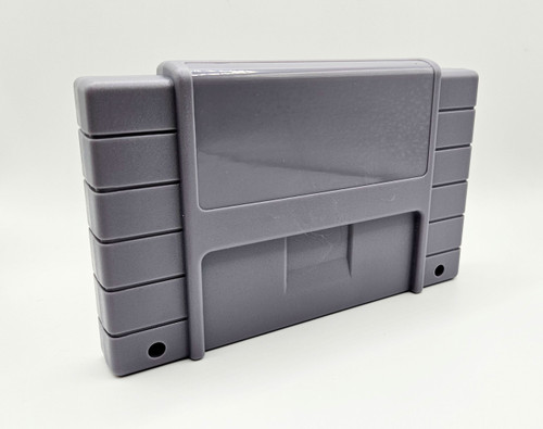 *Gray* Super EverDrive / SD2SNES / FXPak Pro North American Cart Shell ...