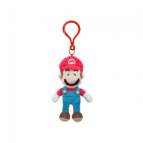 Mario 3.5" Dangling Plush Keychain - Stone Age Gamer