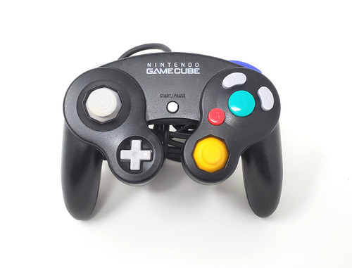 Nintendo Gamecube Original Controller - Black (Very Good Condition ...