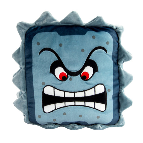 MEGA PLUSH Thwomp 15" - Stone Age Gamer