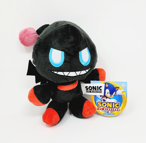 PLUSH Dark Chao from Sonic the Hedgehog 8" - Stone Age Gamer