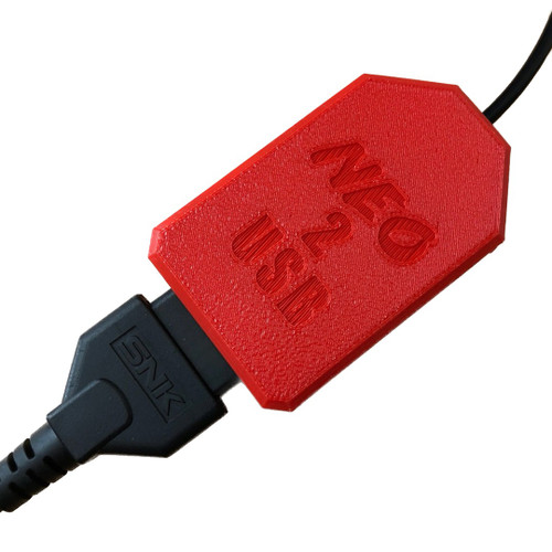 Neo2USB Ultra Low Latency Neo Geo Controller Adapter for MiSTer FPGA ...