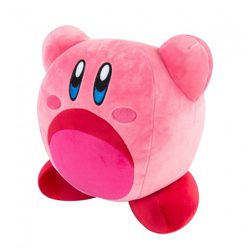 MEGA PLUSH Inhaling Kirby 15" - Stone Age Gamer