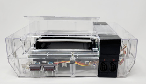 Nintendo NES Replacement Console Shell - Clear - Stone Age Gamer