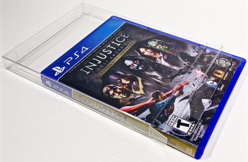 Box Protectors for PlayStation 3, PlayStation 4, and PlayStation 5 ...