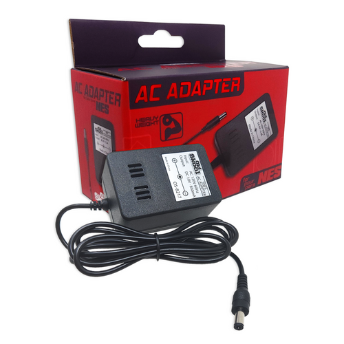 Dedicated Heavy Weight AC Power Adapter for NES - Old Skool - Stone Age ...