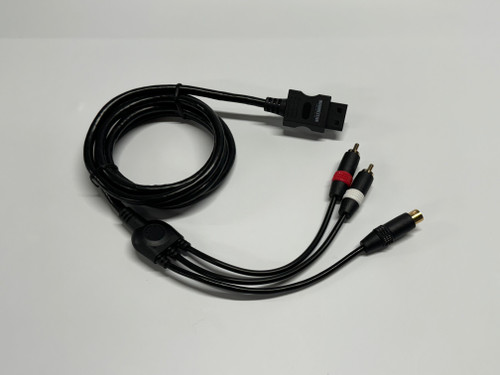 S-Video (Y/C) Cable for Wii - Insurrection Industries - Stone Age Gamer