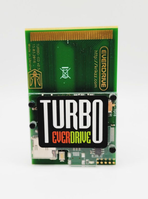 Turbo EverDrive v2.X (Pre-owned) [PO-TG-3792] - Stone Age Gamer
