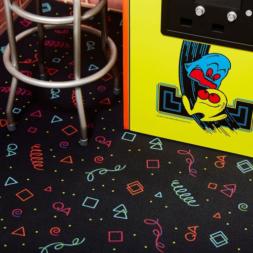 Quarter Arcades Carpet Mat Accessory / Mouse Mat - Stone Age Gamer