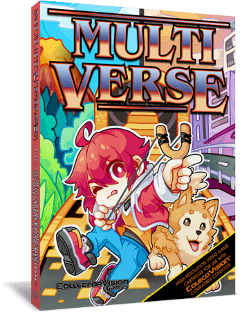 Multiverse - ColecoVision - Stone Age Gamer