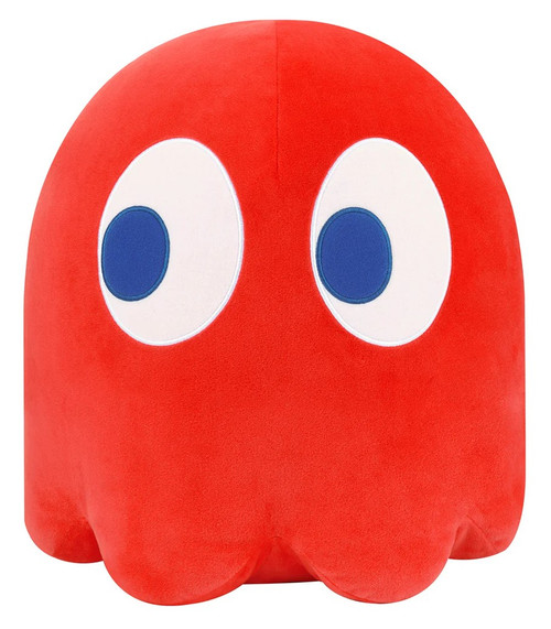Pac-Man (Akabei) Blinky 12" Plush - Stone Age Gamer