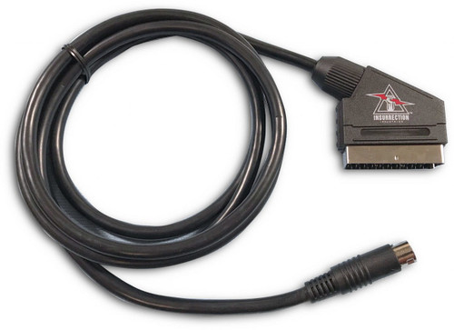 RGB SCART Cable (Sync on Luma) for Sega Saturn - Insurrection ...