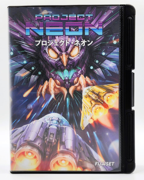 Project Neon - Neo Geo AES (Standard Edition) - Stone Age Gamer