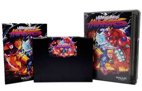 Vengeance Hunters (Japan Editon) - Neo Geo MVS - Stone Age Gamer