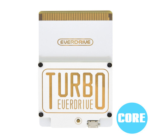 Turbo EverDrive CORE (White) - Stone Age Gamer