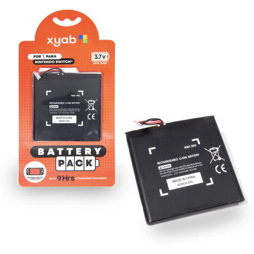 Rechargeable Battery Pack for Nintendo Switch - Stone Age Gamer