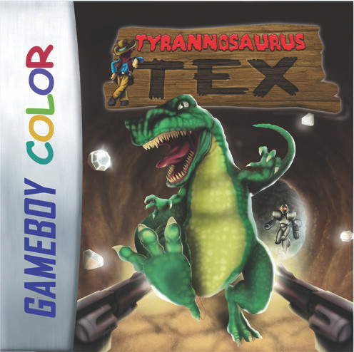 Tyrannosaurus Tex - Game Boy Color - Stone Age Gamer