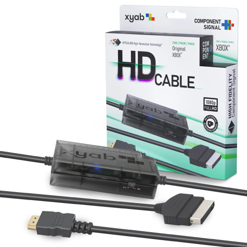 Component+ HD Link Cable - Xbox - Stone Age Gamer