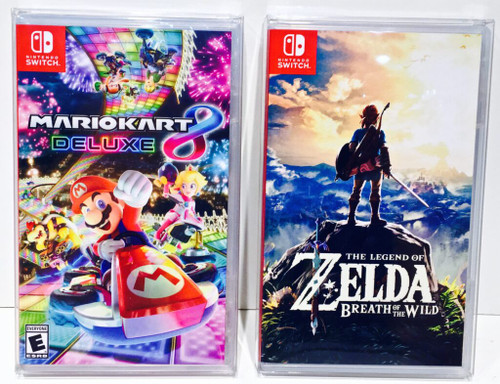 Box Protector for Switch and Switch 2 Standard Games - Stone Age Gamer